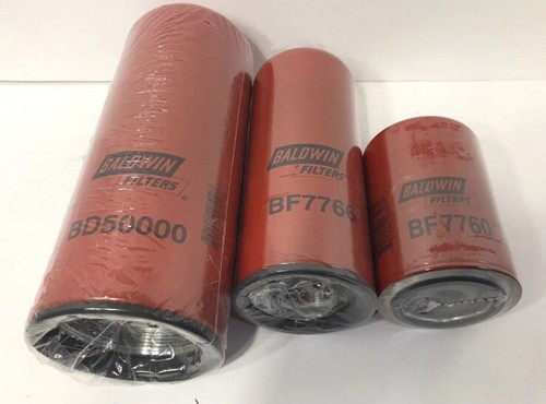 Cummins ISX Oil Change Kit Baldwin BD50000 BF7766 BF7760 Filter. • | eBay