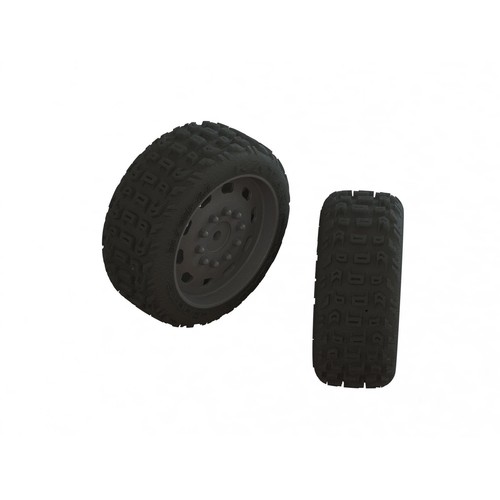 Dboots Katar 35/085 2.4 Tire Set Glued (1 Pair), Ara550083 | eBay