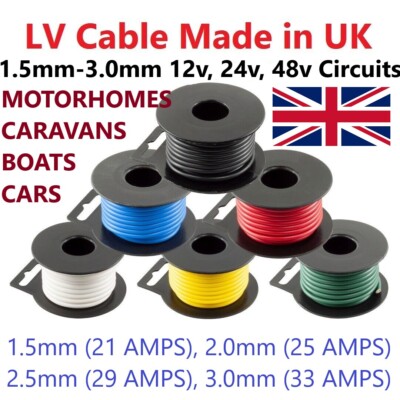 12v Wire for sale | eBay