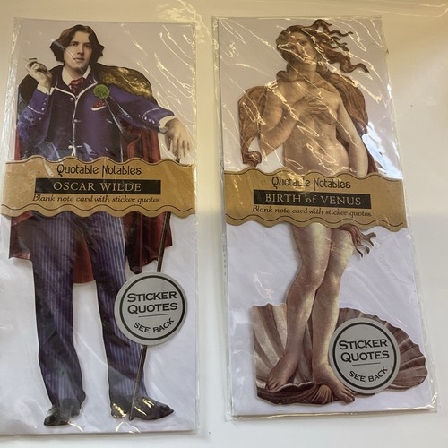 Oscar Wilde & Birth of Venus Quotable Notables – Greeting Card Quote ...