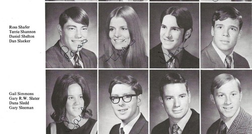 1971 FEDERAL WAY HIGH SCHOOL YEARBOOK, FEDERAL WAY, WA ROSS SHAFER ...