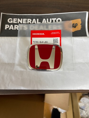Honda Acura NSX Type-R NA2 Rear Emblem F/S Genuine 75701-SL0-J61 Japan | eBay