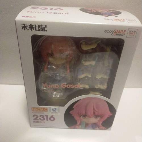 Future Diary Nendoroid YuAgats2316 New unopened | eBay
