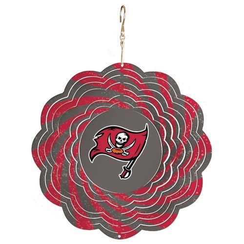 NFL Tampa Bay Buccaneers 4 1/2" Geo Spinner Ornament, NEW | eBay