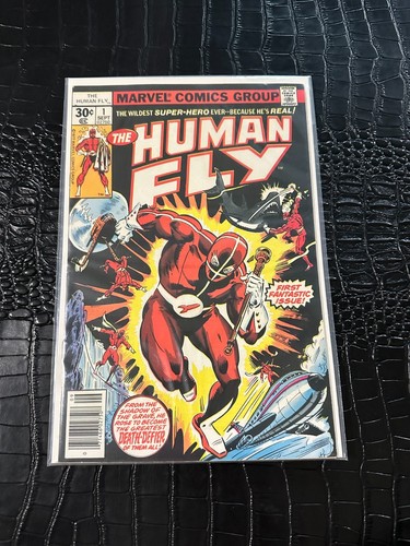 Marvel Comics The Human Fly #1 1977 NM 1st app The Human Fly | eBay