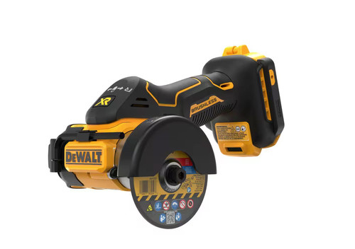 DEWALT DCS438B 20V MAX XR 3" Brushless Cordless Compact Cut Off Tool ...