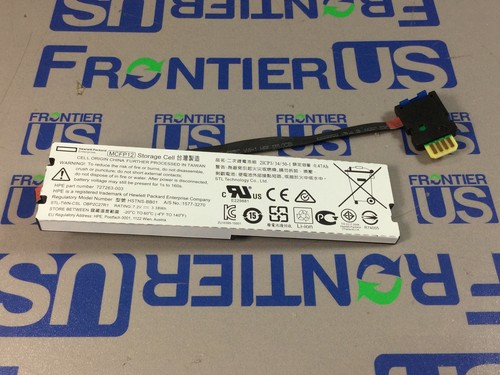 HPE 871265-001 12W Enhanced Megacell Battery BBWC BL460C Gen9 | eBay