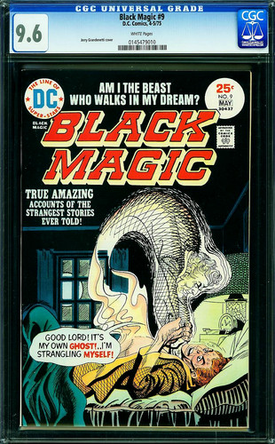 BLACK MAGIC #9 CGC 9.6 RARE (1 of 1)!! Bronze Age DC COMICS 1974 | eBay
