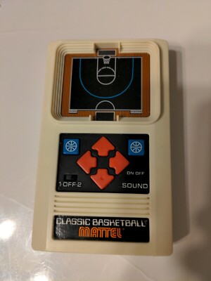 Classic Basketball Mattel (2003) Retro Handheld Games