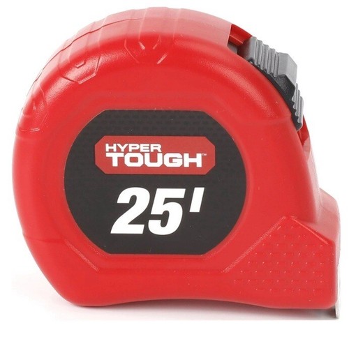 Hyper Tough 25 Ft Tape Measure | eBay