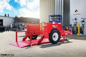 2021 HGL3510 Hydraulic Drop Deck Scissor Lift Trailer 5' x 10' - Drop ...