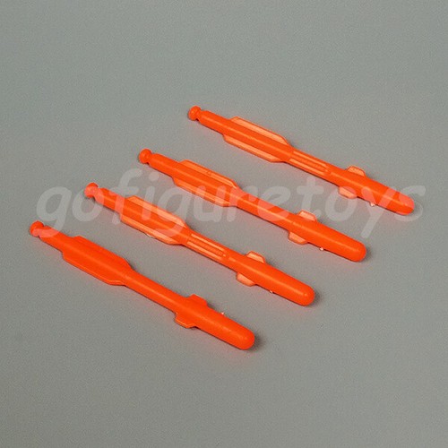 GI Joe Ice Sabre COMPLETE MISSILE SET lot rocket Vtg part 1991 ...