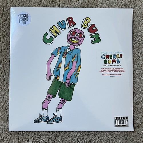 Tyler, The Creator Chur Bum Cherry Bomb Instrumentals RSD Pink Vinyl ...