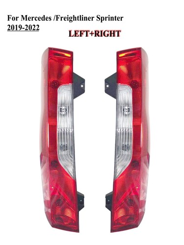 Pair Right+Left Side Tail Light For 2019-2024 Mercedes Freightliner ...