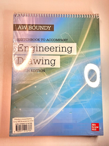 Engineering Drawing + Sketchbook (Pack) 8th Edition by Albert Boundy ...