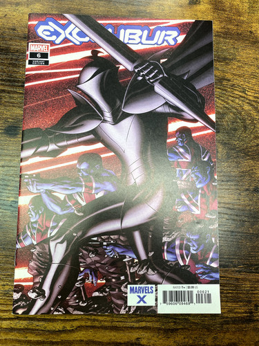 Marvel Comics! Excalibur! Issue #6! | eBay