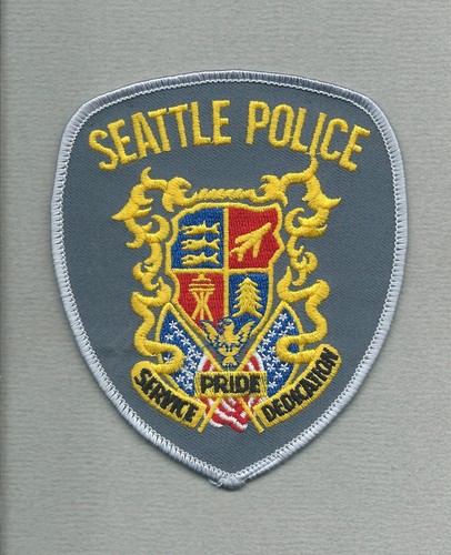 {VINTAGE--OBSOLETE} SEATTLE WASHINGTON POLICE PATCH (FREE S&H) | eBay
