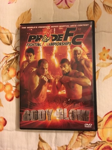 Pride FC Body Blow Pride Fighting Championship DVD | eBay
