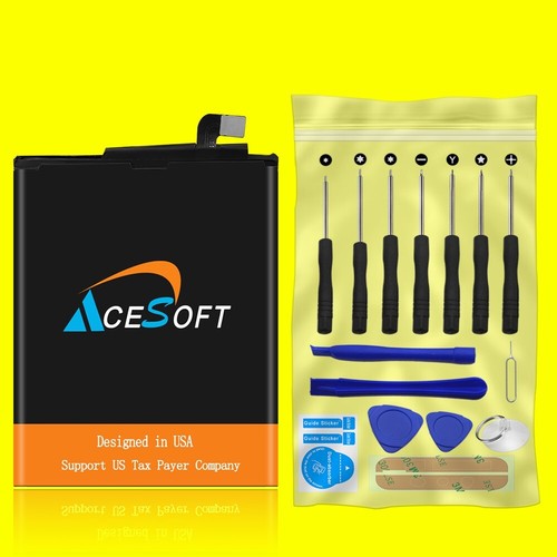 High Power 4200mAh Upgraded Battery Screwdriver Tool Set For Nokia 2 TA ...