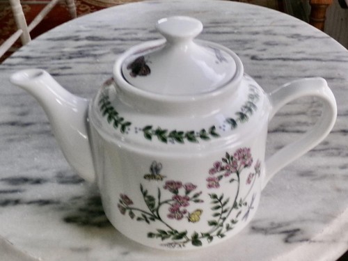 Shafford 1990 Herb Garden Four Cup Porcelain Teapot | eBay