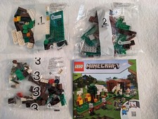 LEGO 21159 The Pillager Outpost Set Parts Inventory and Instructions ...