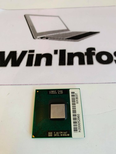 CPU Intel Core 2 Duo T5450 LF80537 1.66/2M/667 Toshiba Satellite P200 ...