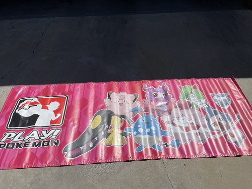 Clefairy - Play! Pokemon - Fairy Type - Wide Tarp Banner - 36"x95" | eBay
