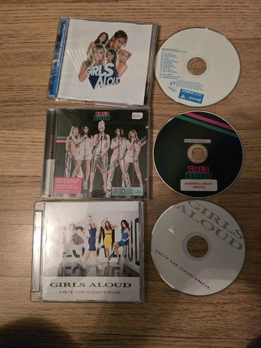 Three Girls Aloud CD Album Bundle X3 | eBay UK