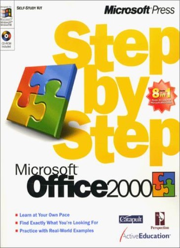 Microsoft Office 2000 8-In-1 Step by Step (Step by Step (Microso ...