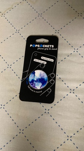 Authentic PopSockets Replicator Blue PopSocket Pop Socket Phone Holder ...