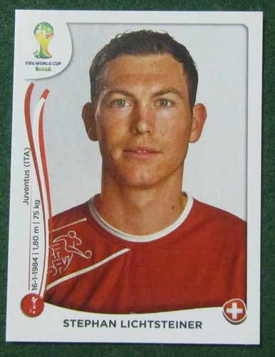 2014 Panini Brasil World Cup Album Sticker #339 Switzerland STEPHAN ...