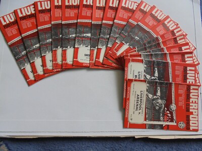 Away Teams L-N Liverpool Home Teams L-N First Division Football League ...