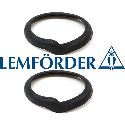 Set of 2 Models Coil Spring Pad Front Lower for BMW 1982-2002 E24 E28 ...