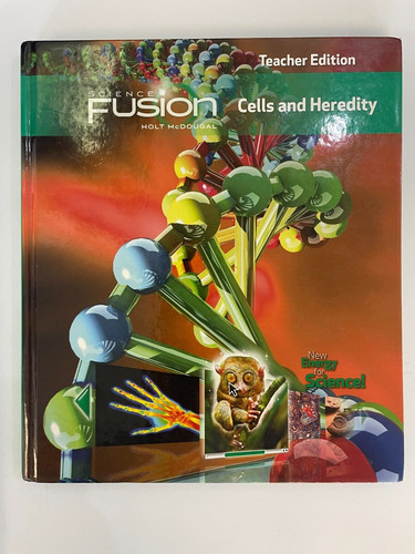 Science Fusion Cells and Heredity Teacher Edition | eBay