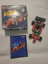 LEGO 8808 Formula One Racer Set Parts Inventory and Instructions - LEGO ...