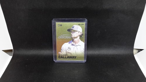 2025 DGPT Gold Foil #'d 1/1 Ben Callaway | eBay