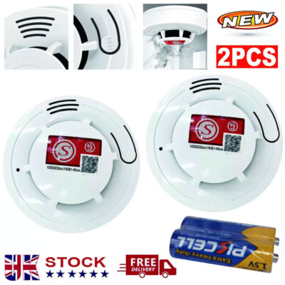 Smoke Alarm Twin Pack for sale | eBay