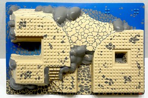 Lego Raised Baseplate for sale | eBay