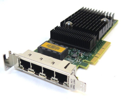 Sun Quad Port Gigabit Network Adapter PCIe Low Profile 511-1422-01 ...