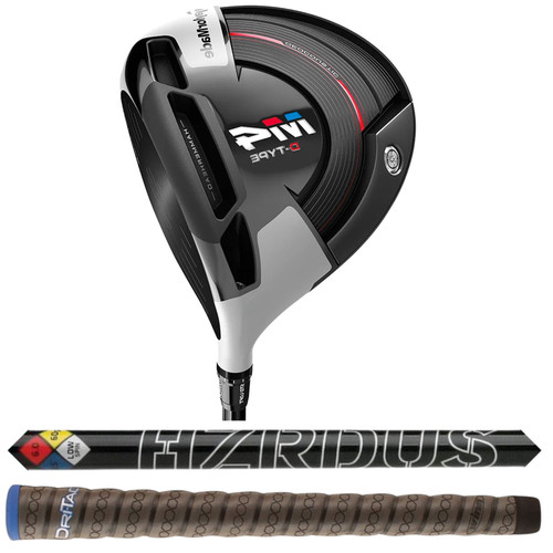 Left Handed TaylorMade M4 D Type 9.5* Driver, Smoke Black RDX 6.0 70g ...