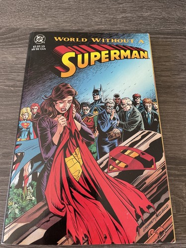 Superman: World without a Superman (DC Comics, July 1993) | eBay