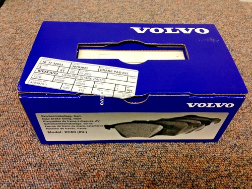Genuine Volvo Front Brake Pads Xc60 31687104 for sale online | eBay UK