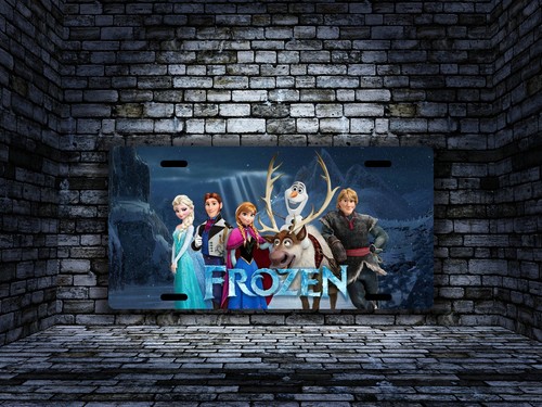 Frozen license plates - For man cave Game Room | eBay