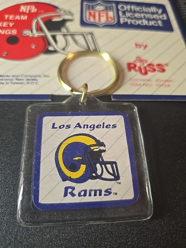 Los Angeles Rams Vintage Keychain Russ Official Licensed Product | eBay