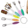 Big Number Measuring Spoons - Easy to see, Large Print Numbers, Low ...