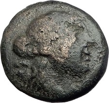 AMPHIPOLIS in MACEDONIA 148BC RARE R1 Ancient Greek Coin ARTEMIS ...