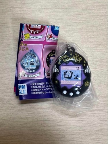Tamagotchi Miniature Charm Devil Gotch Black Gacha Caosule toy JAPAN ...