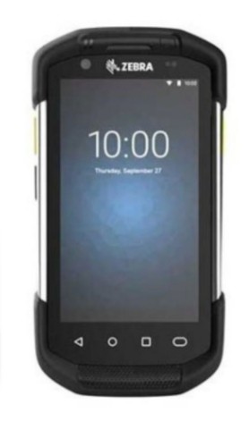 Zebra TC700K-02B24B0-US Mobile Touch Computer with Imager Barcode ...