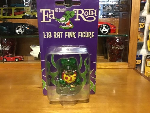 RAT FINK FIGURE 1:18 ED BIG DADDY ROTH AUTO DISPLAY A1800117 ACME 2.25 ...