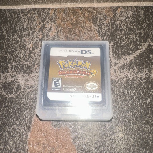Pokémon HeartGold Version (Nintendo DS, 2010) (READ) - US Version ...